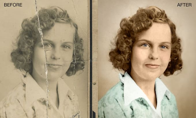 Colorize your old black and white photos by Charlesobee | Fiverr