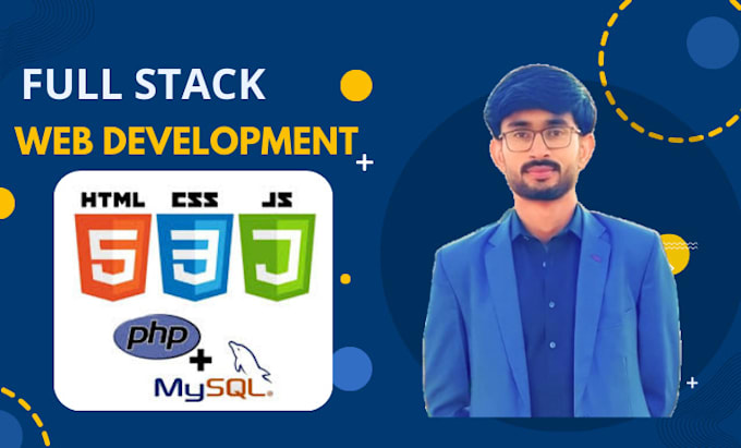 Build and manage web development as a full stack developer by Shoaibasad952 | Fiverr