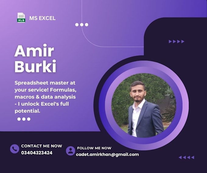 Do excel data formatting, data analysis and visualization by Amirburki ...