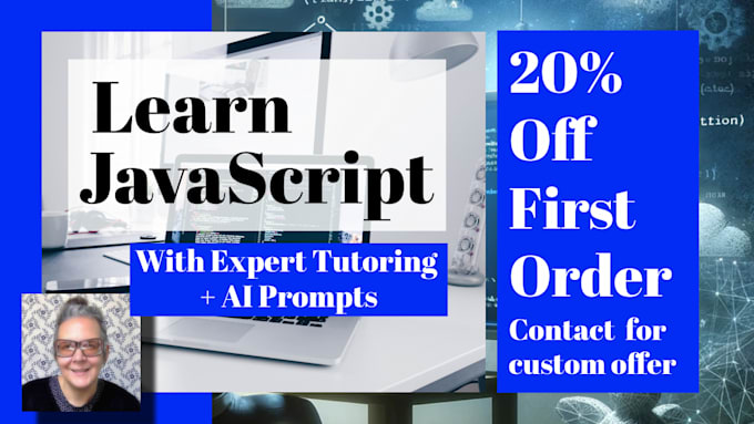 Teach you to javascript faster with expert tutoring and ai prompts by ...