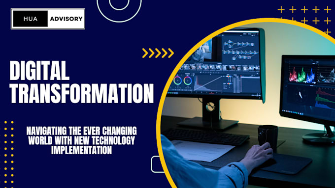 Offer digital transformation and strategy consulting by Hua_advisory ...