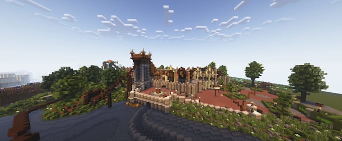 Build anything you want in minecraft by Jessedebuilder | Fiverr