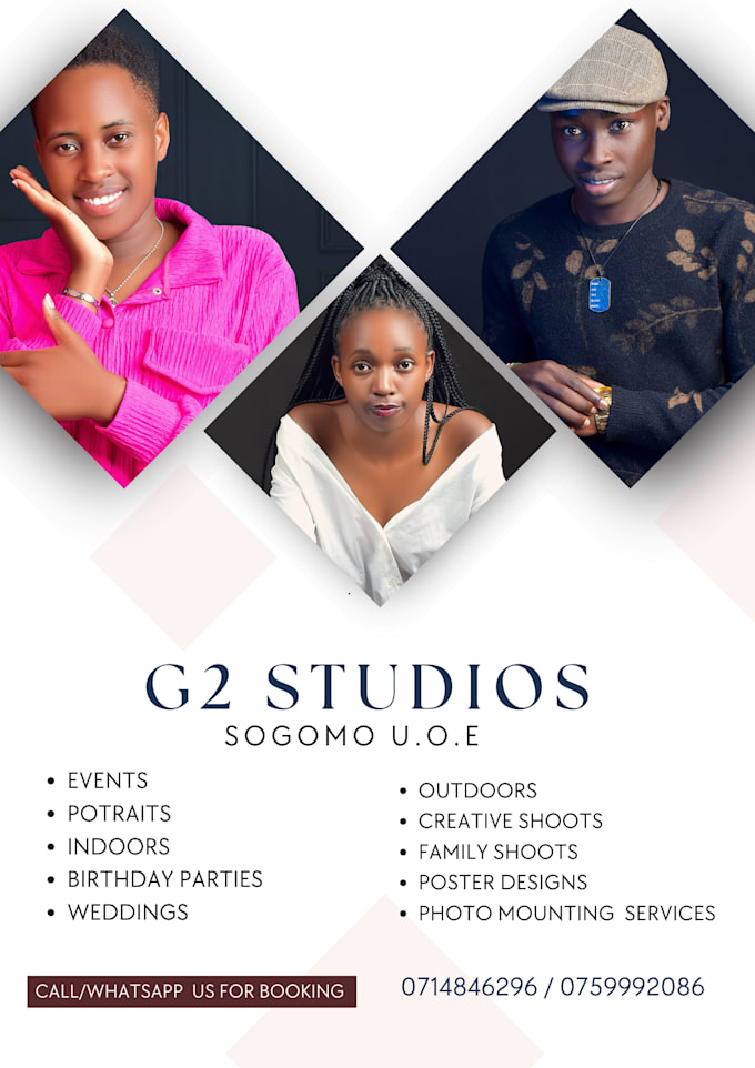 Edit and manipulate image backgrounds in photoshop by Gabemahanga | Fiverr