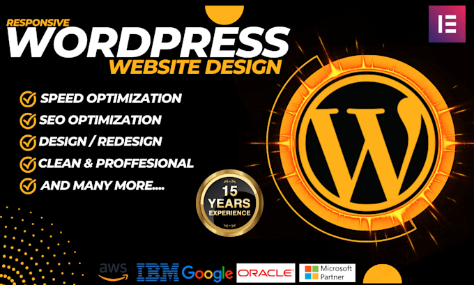 Develop a visually stunning and responsive wordpress website by Malsouri | Fiverr