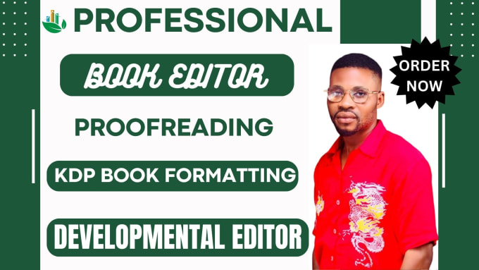 Be your book editor, developmental editor, proofread and format your ... Be your book editor, developmental editor, proofread and format your ...