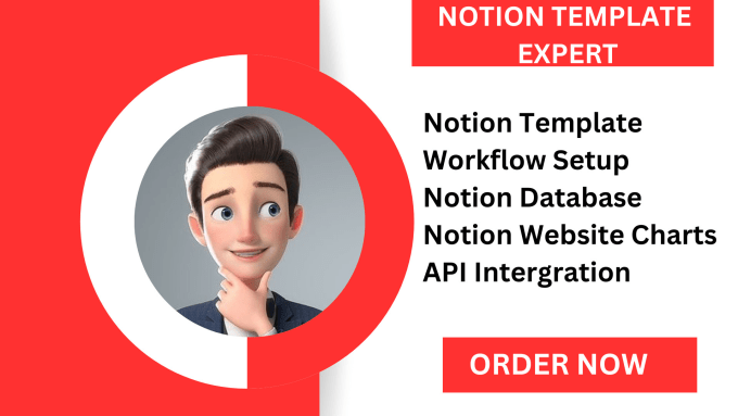 Build Notion Workspace Notion Template Notion Virtual Assistant Notion Database By Charliebrent