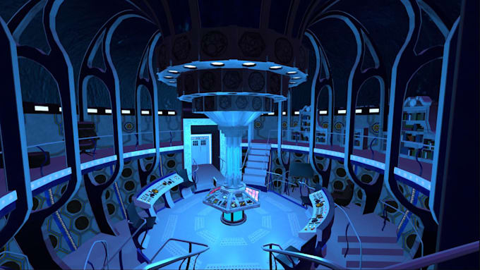 Vrchat world, vrchat environment, vrchat full house development, vrchat ...