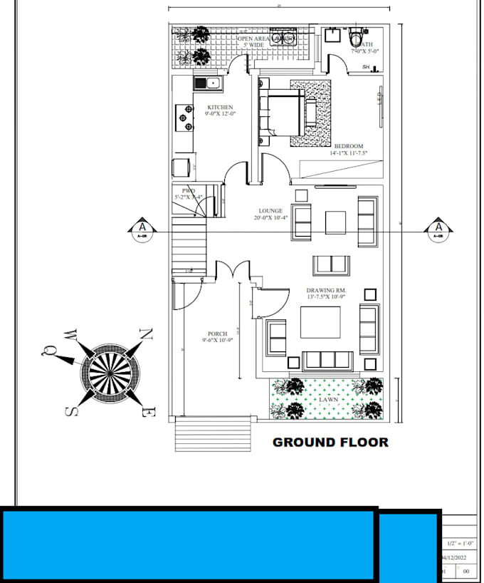 Do 2d drafting of glazing system or draft floor plans on autocad or revit by Muhassan00 | Fiverr