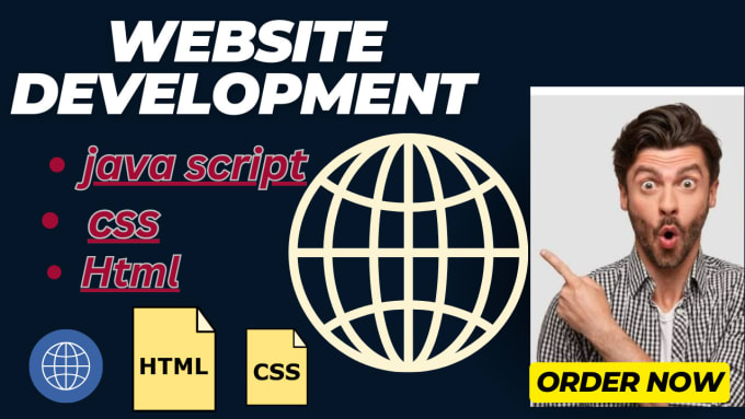 Be Your Frontend Web Developer Using Angular Html Css Bootstrap Javascript By Ahmad19988