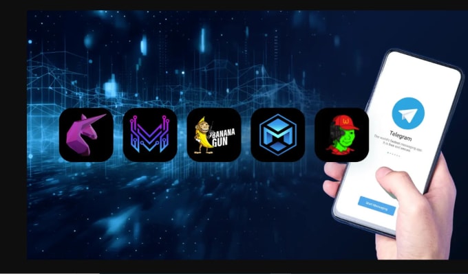 Setup telegram sniping bot on solana, unibot on solana, front running ... Setup telegram sniping bot on solana, unibot on solana, front running ...