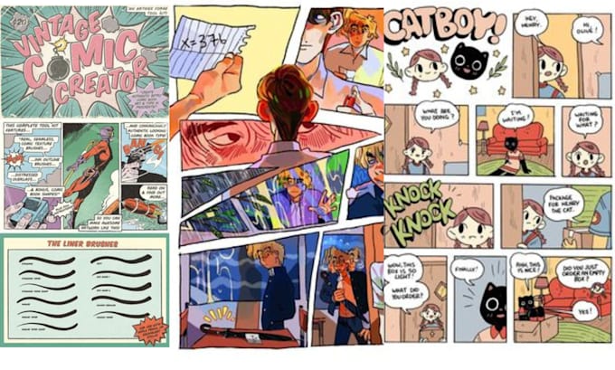 Draw amzing comic in manga style based on your script by Agnes ...