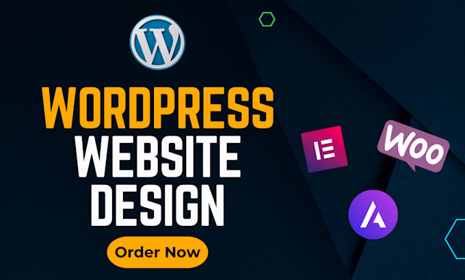 Design or redesign responsive wordpress website by Harshal_gharate | Fiverr