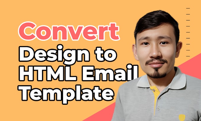 Convert Design To Html Responsive Email Template By Rajabmohammadi Fiverr