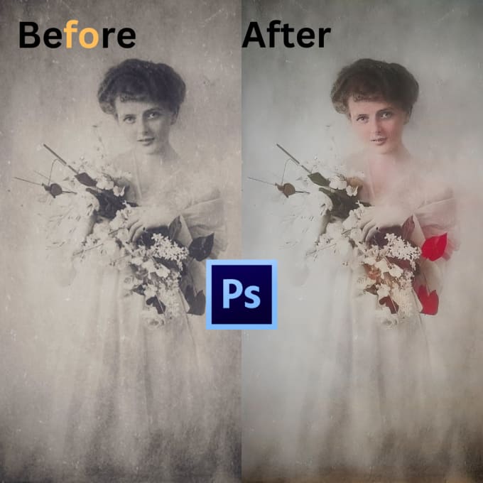 Restoration, colorize, repair, fix, retouch, and your old photo by ...