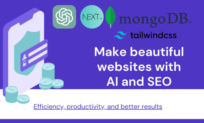Create Fast Websites With Nextjs Tailwindcss Mongodb With Ai Integration And Seo By