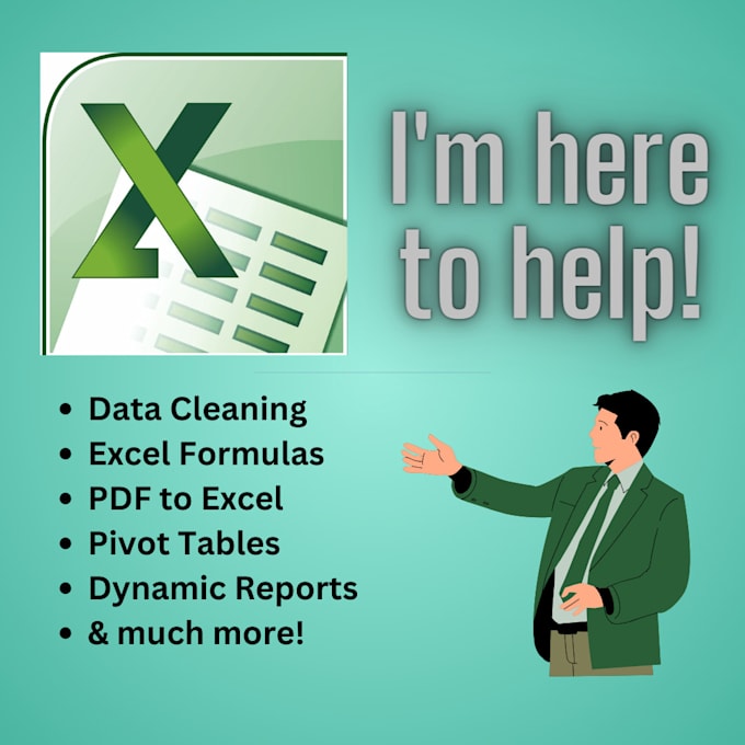 Clean, format and organise excel data by Pawan813 | Fiverr