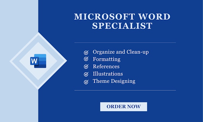 Format, design word document to give it an elegant look by Wardah_ar ...