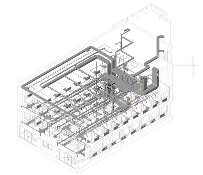 Revit modelling for mep project by Andreimiroiu98 | Fiverr