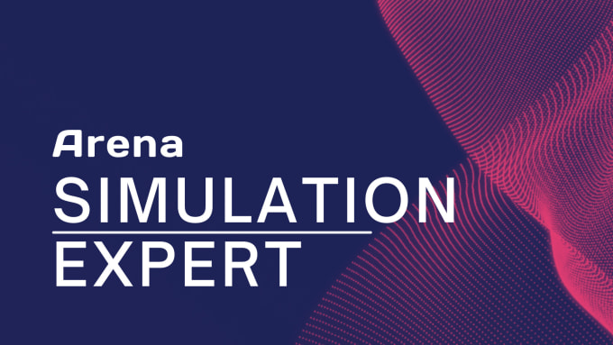 You in arena simulation using arena and simio by Maya_zia | Fiverr