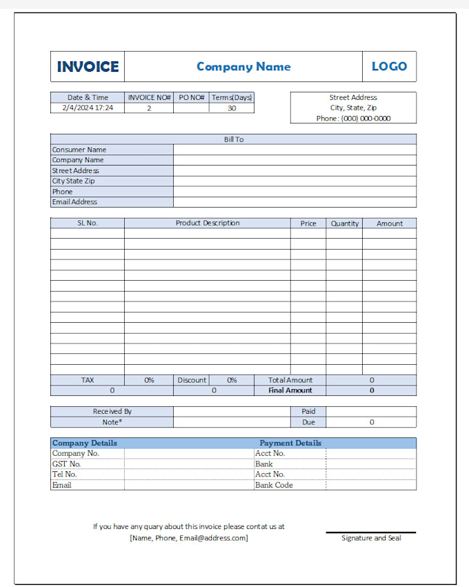 Create automated invoice and billing by Muralikrishn196 | Fiverr Create automated invoice and billing by Muralikrishn196 | Fiverr