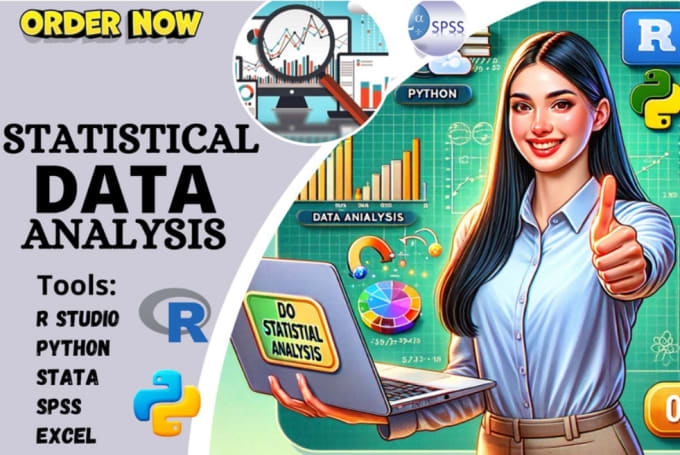 Perform statistical data analysis using python, r studio, spss and ... Perform statistical data analysis using python, r studio, spss and ...
