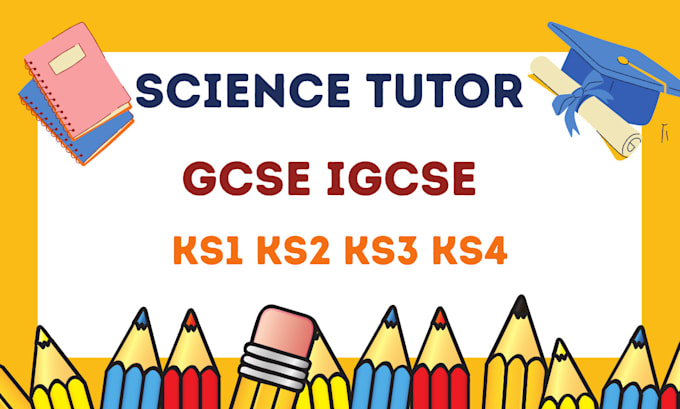 Be your gcse and igcse science and chemistry tutor by Chem_city | Fiverr