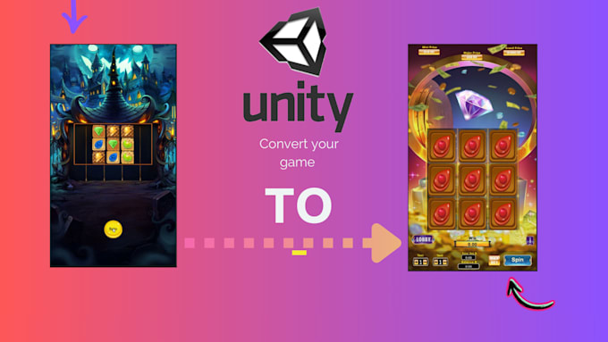 Reskin your game ui for unity game by Umerwahab | Fiverr
