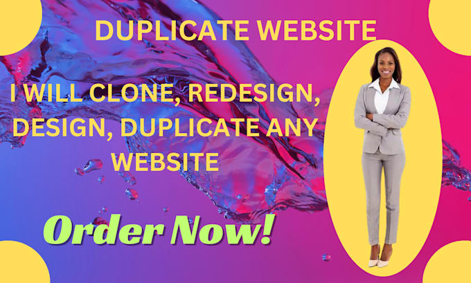 Duplicate, clone, design, redesign, build, fix, copy, revamp wordpress website by Chrisleo2 | Fiverr