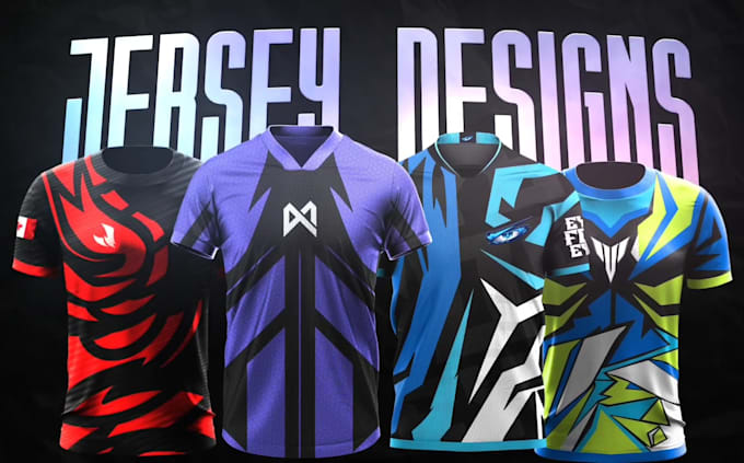 Create custom esports, sports, professional jersey and sublimation ...
