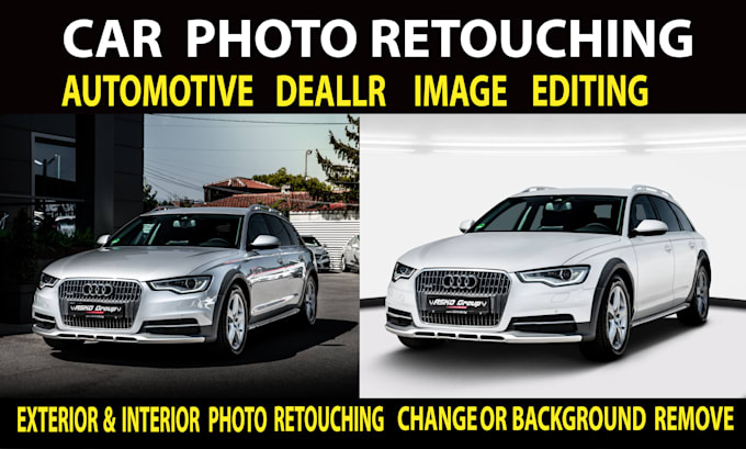 Do car image editing enhancement and retouching in photos by Imge ...