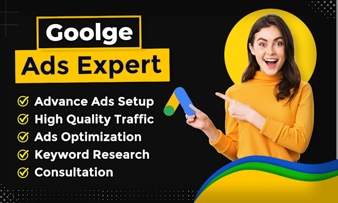 Setup and manage high performing google ads campaigns by The_ads_agency | Fiverr