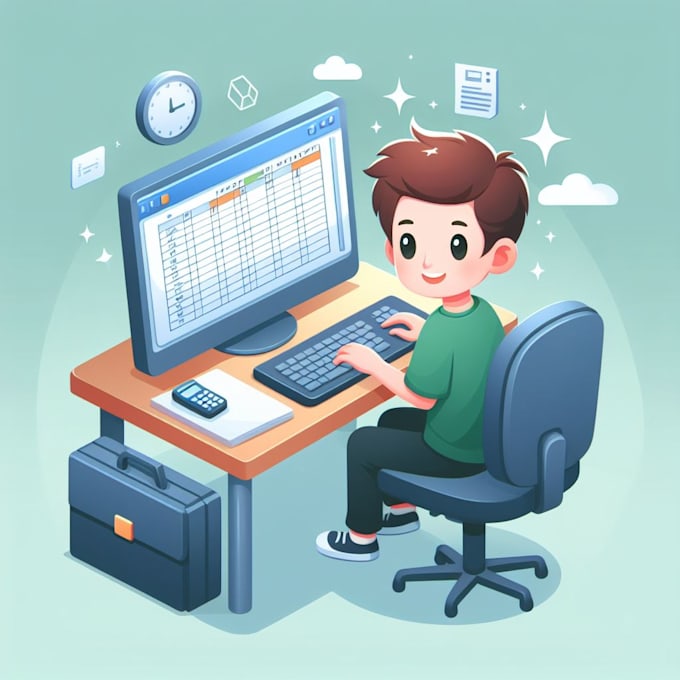 Clean Excel Spreadsheet Excel Data Sorting Data Cleanup By Bikram Singh Fiverr