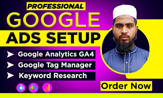 Setup and optimize google ads ppc campaign by Freelancerhabel | Fiverr Setup and optimize google ads ppc campaign by Freelancerhabel | Fiverr
