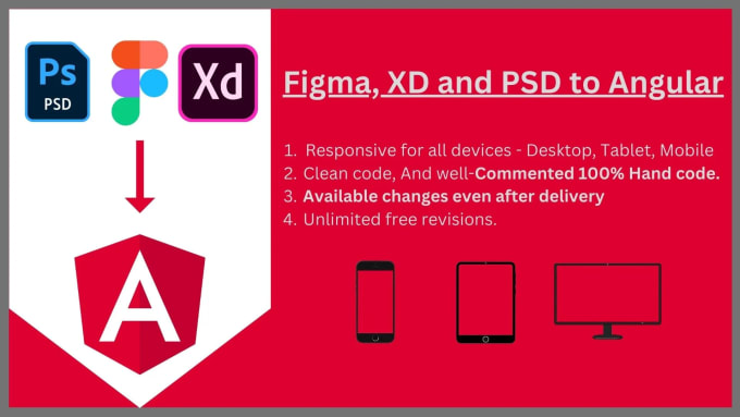 Convert psd, figma, xd to angular website by Dibstech | Fiverr Convert psd, figma, xd to angular website by Dibstech | Fiverr