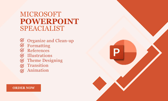 Format, design visually appealing powerpoint presentation by Wardah_ar ...