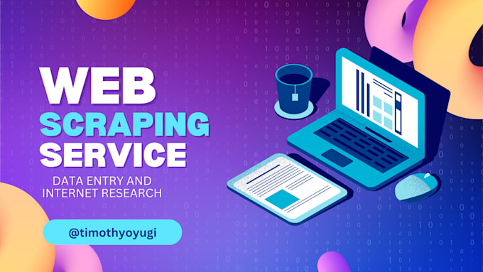 Do web scraping, python web scraper, data scraping from any website by ...