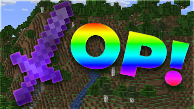 Make a pro minecraft thumbnail for you by Benjaminlangs | Fiverr