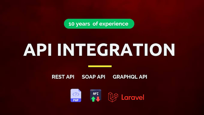 Integrate rest, soap, graphql api by Rahimahmad526 | Fiverr