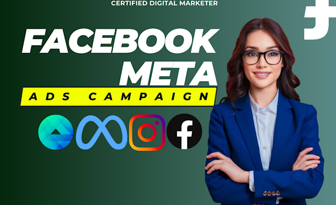 Do facebook meta ads campaign for optimize your business growth by ...
