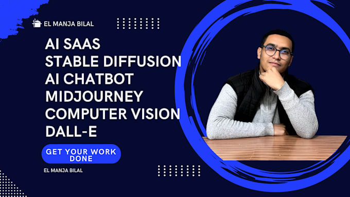 Build advanced generative ai stable diffusion dalle ai app by Hamidashidy | Fiverr