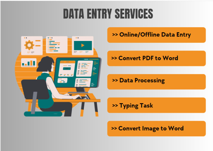 Provide accurate and efficient data entry services by Iqra_zah | Fiverr Provide accurate and efficient data entry services by Iqra_zah | Fiverr