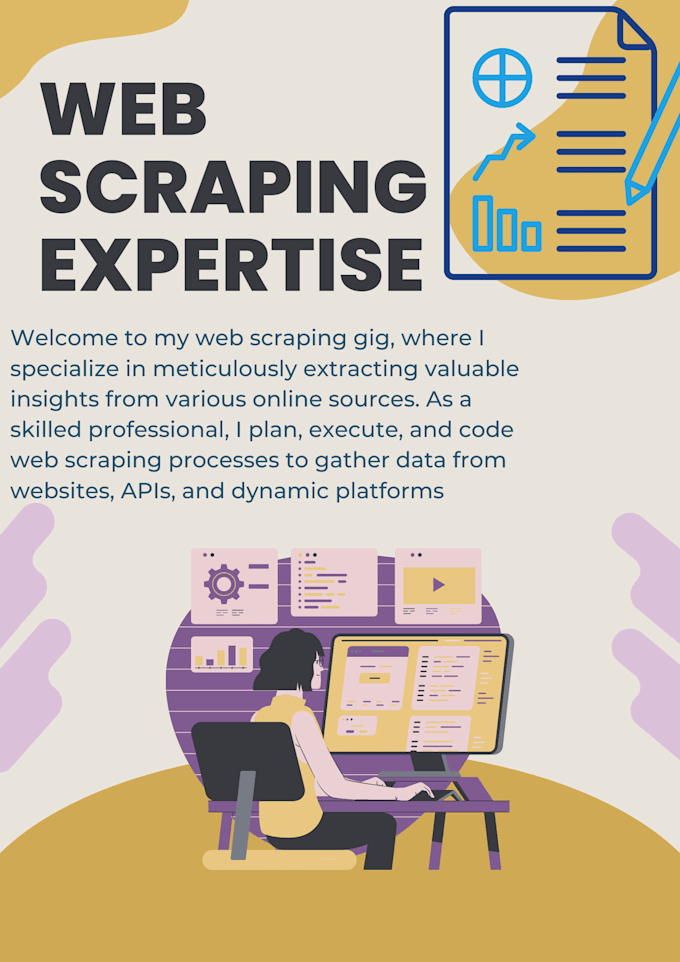 Scrape and extract data with python by Shaddoud_ | Fiverr Scrape and extract data with python by Shaddoud_ | Fiverr