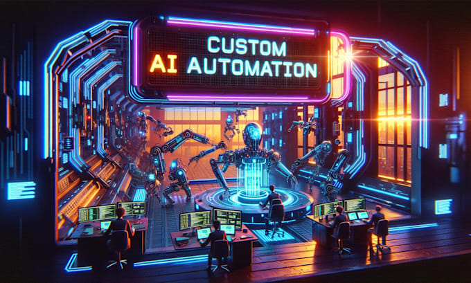 Create Custom Ai Automation And Chatbots By Geniecode Fiverr