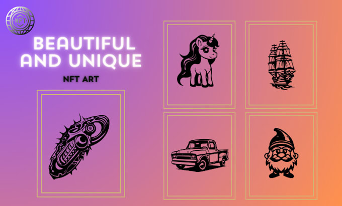 Beautiful and unique nft art by Avadavid07 | Fiverr