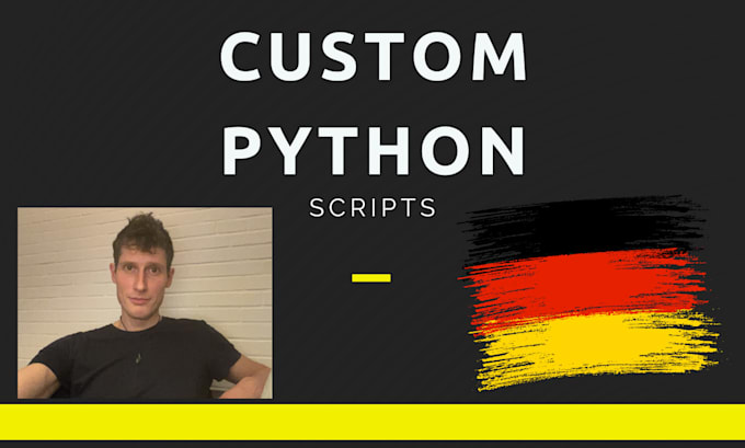 Custom Professional Python Script On Demand By Python Bastian Fiverr