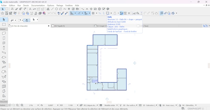 Design and digitize your blueprints by Ilyasselid | Fiverr