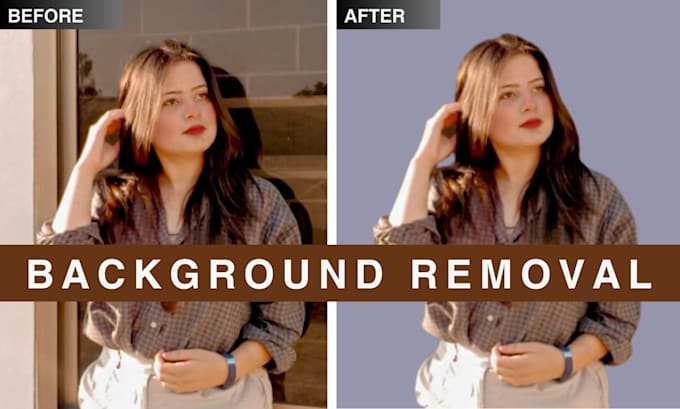 Change or remove any background professionally by Aminaamjad25 | Fiverr