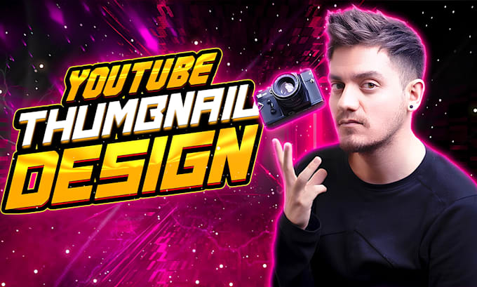 Create professional youtube thumbnail and covers by Marketominds | Fiverr
