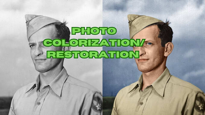 Colorize and restore old photos by Candy173 | Fiverr