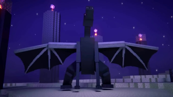 Do high quality 3d minecraft animation, minecraft thumbnail, minecraft ...